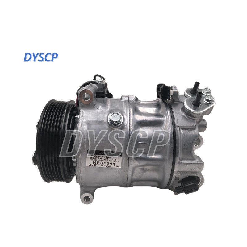 LR068127 LR086044 12V AC Compressor For Land Rover Range Rover TDV6 ...