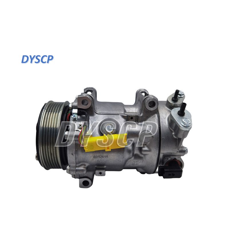 AC Compressor For 9804966680 Peugeot 3008 DS6 DS5 C5 1.6T 2015 6PK