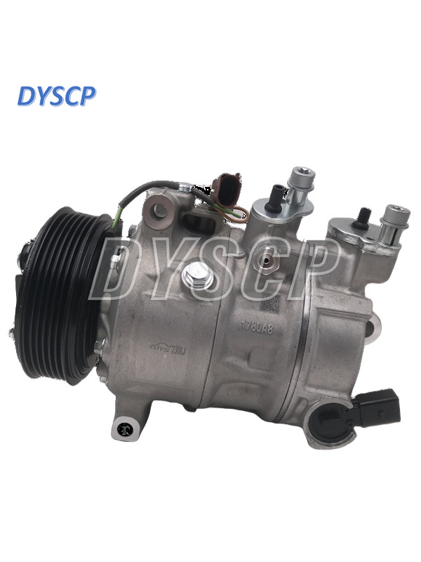 Automotive Variable Displacement AC Compressor 5QD820803F For VW Golf 8 6PK