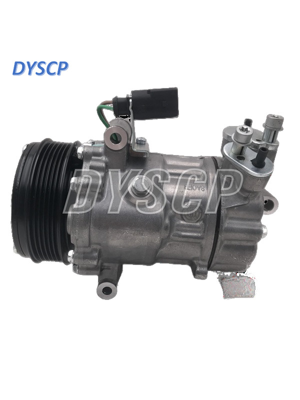 6RD820803C Variable Displacement Compressor For Jetta Polo 1.4 Fabia ...